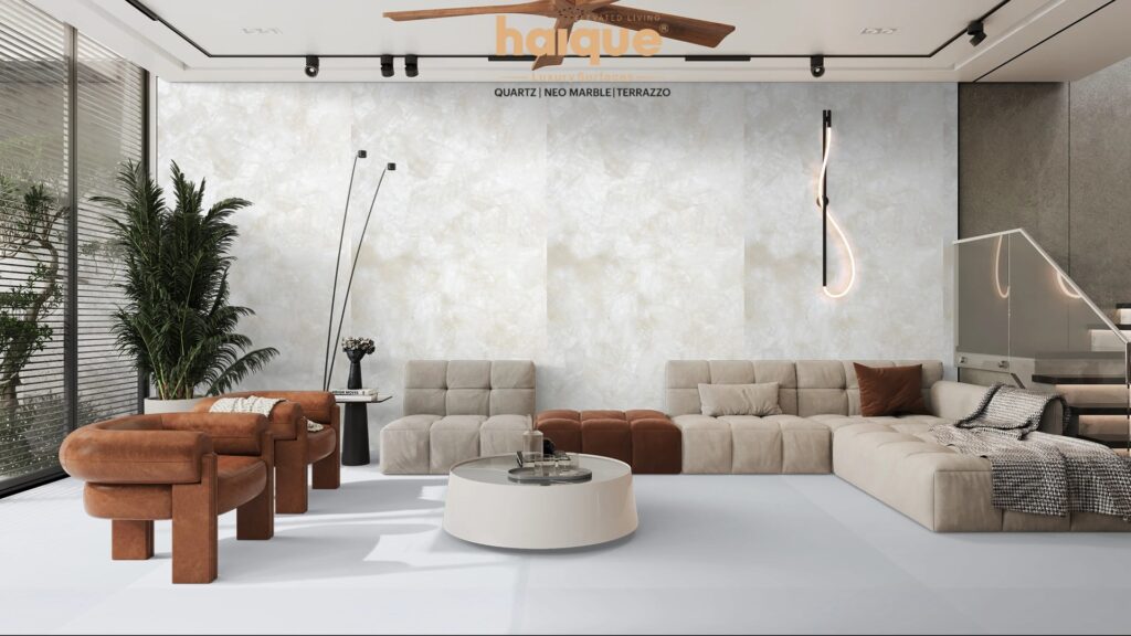 Crystal Quartz Quartz Stone Interior Surface | Haique