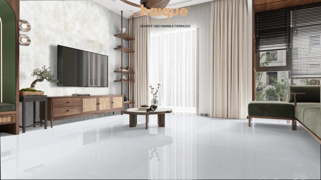 Crystal Quartz Quartz Stone Interior Surface | Haique