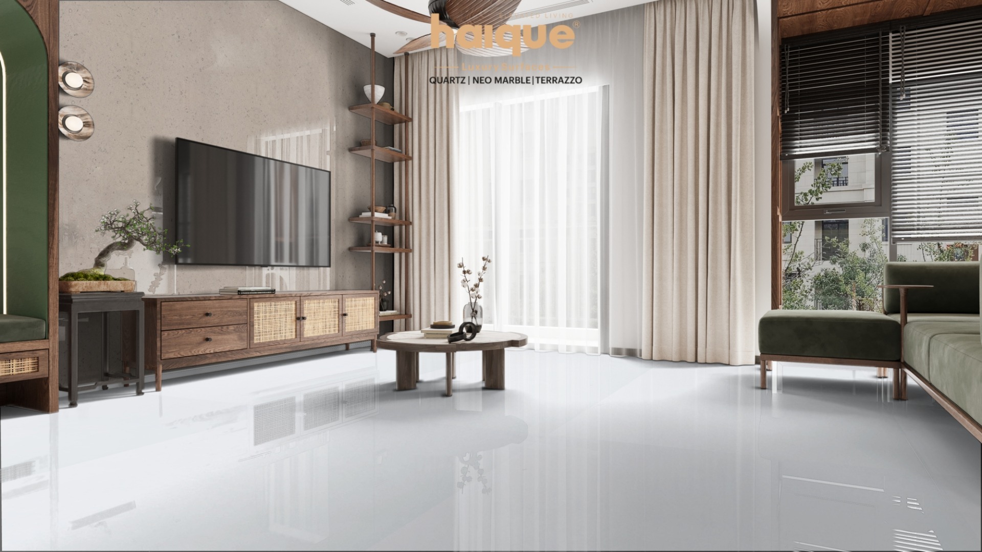 Safari Brown - Discover The World's Most Stylish Interior Surfaces